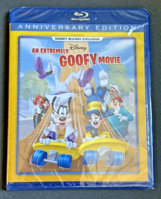 AN EXTREMELY GOOFY Movie Blu-ray Disney Movie Club Exclusive RARE OOP ...