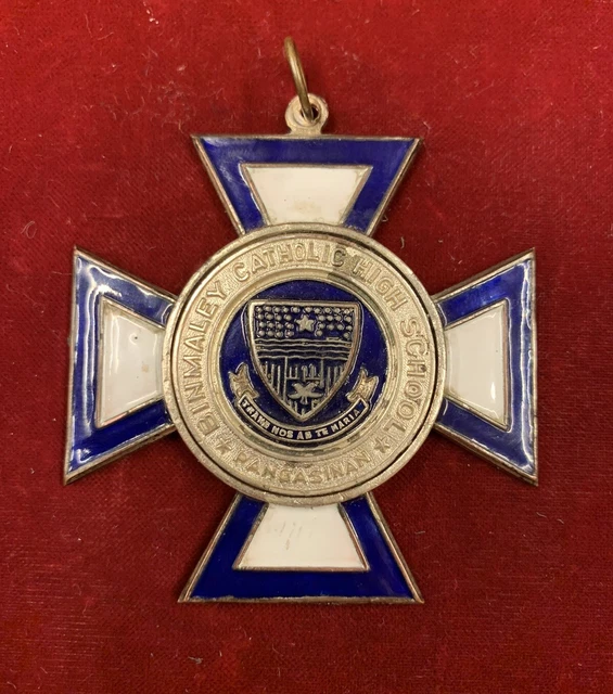 2760 - MEDAGLIA nominativa "Binmaley Catholic high school - Pangasinan ...