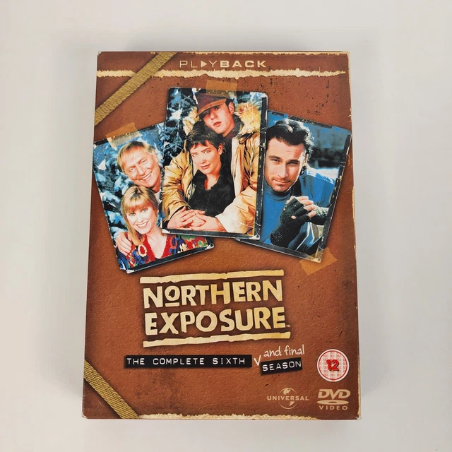 NORTHERN EXPOSURE THE Complete Sixth Season 6 1994 DVD Region 2 4 5 $19 ...