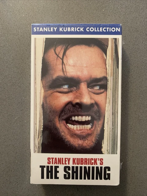 THE SHINING (VHS, 1999, Stanley Kubrick Collection) Jack Nicholson NEW SEALED £21.11 - PicClick UK