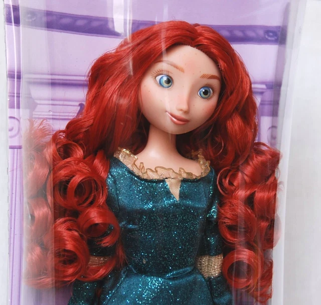 DISNEY PARKS PRINCESS Merida Classic Doll Brave 2012- New EUR 59,00 ...