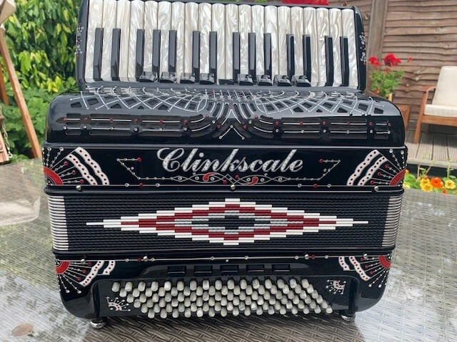 CLINKSCALE 96 BASS Accordion Made in Italy by Dino Baffetti - Demo ...