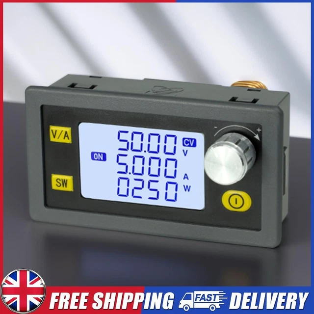 CV CC STEP Down Power Supply Module CNC Adjustable Regulated Power ...