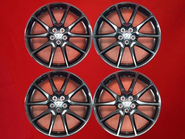 JDM WHEELS TOYOTA 18x7.5J 5x100 50 TOYOTA Toyota Prius G's genuine Set4 ...