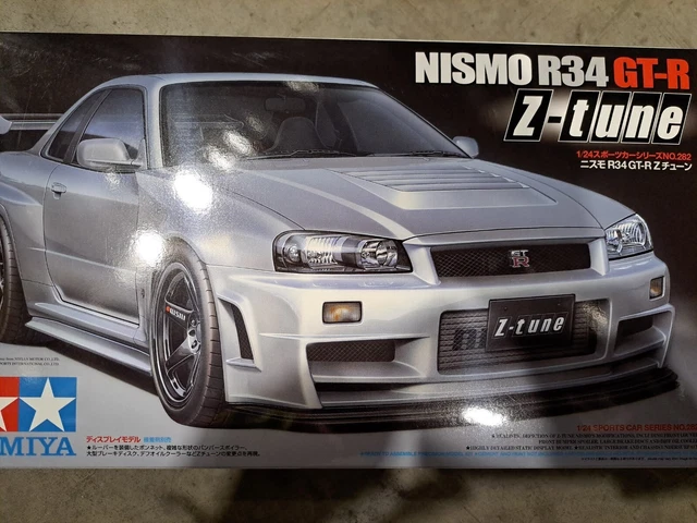 TAMIYA 1/24 NISMO R34 GT-R-Z-Tune # 24282 - Plastic Model Kit EUR 24,02 - PicClick DE