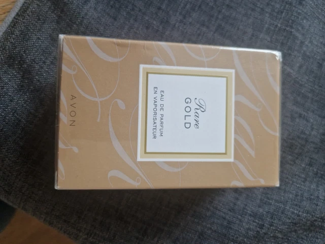 AVON PERFUME RARE Gold 50Ml Gold Box .New Sealed. £8.00 - PicClick UK