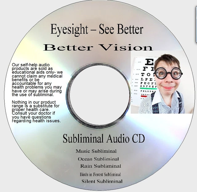 PROGRAMME D'AUTO-ASSISTANCE IMPROVE Your Eyesight pour guérir la vue ...