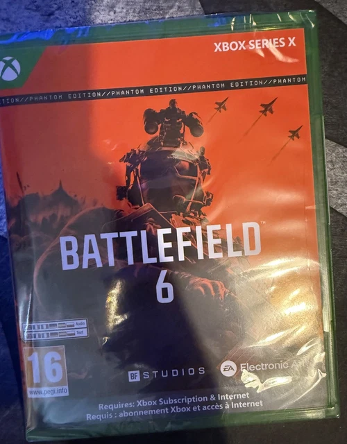 BATTLEFIELD 6 - Phantom Edition For Xbox Series X - New And Sealed £68. ...