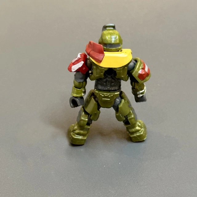 MEGA BLOKS CONSTRUX Halo Heroes Series 9 Spartan Jorge 052 NOBLE TEAM ...