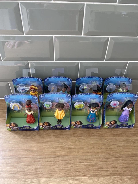 ENCANTO 3” FIGURES Bruno Camilo Dolores Pepa Julieta Isabela Mirabel ...
