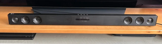 LG SK1D 100W All In One Bluetooth Sound Bar with remote control £45.00 ...
