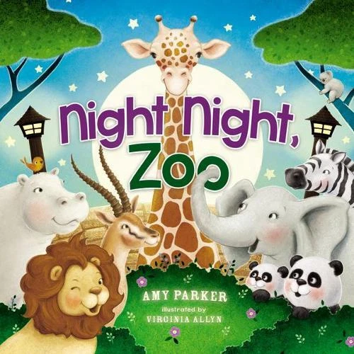 AMY PARKER NIGHT Night, Zoo (Libro de cartón) Night Night EUR 13,38 ...