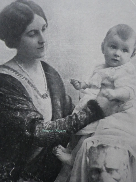 MARGARETTA DREXEL VISCOUNTESS Maidstone Daphne Finch-Hatton 1914 Photo ...