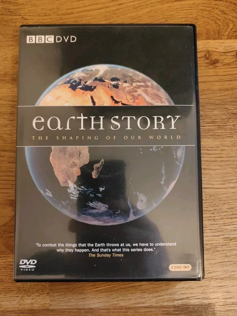 DVD - EARTH History The Shaping Of Our World BBC Series DVD Plays UK ...