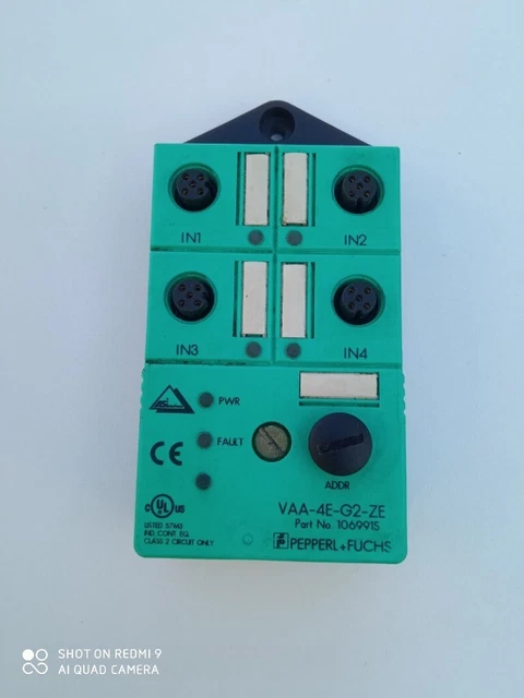 ASI MODULE IN Vaa-4E-G2-Ze Pepperl+Fuchs /#Z C2X 1573 $85.73 - PicClick