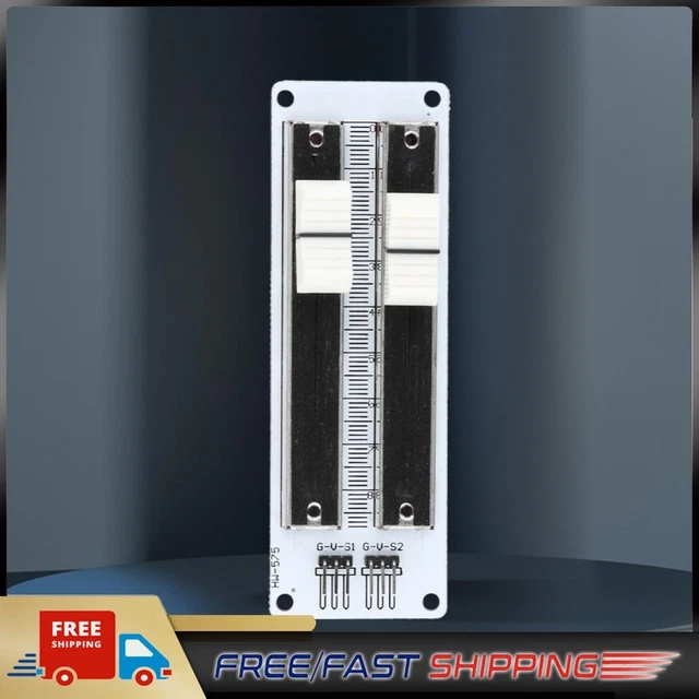 DOUBLE ROW SLIDING Linear Potentiometer Module 10K Electronic Building ...