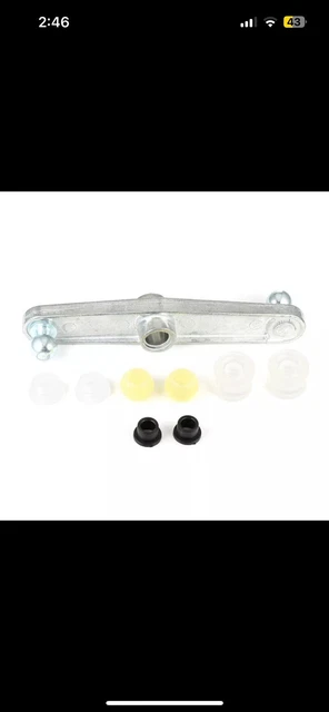 VW TRANSPORTER T4 Gear Shift Linkage Relay Lever Bushes 701711202 £15. ...