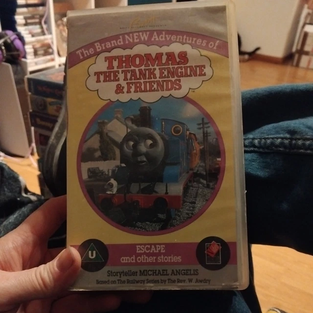 THOMAS THE TANK Engine And Friends - Escape And Other Stories (VHS ...
