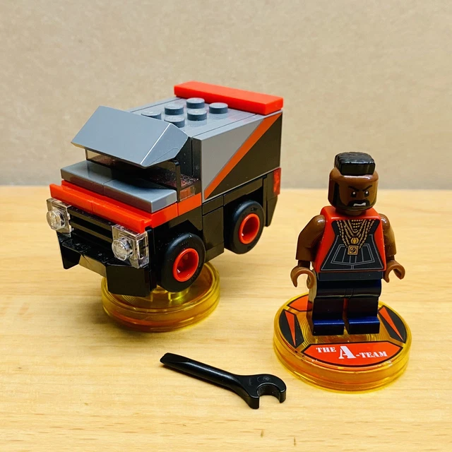 LEGO DIMENSIONS 71251 - The A Team Fun Pack B.A. Baracus & Van ...