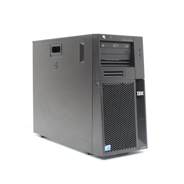 IBM SYSTEM X3200 M3 | Intel Xeon x3440 2.53GHz, 8GB RAM | No HDD, No OS ...
