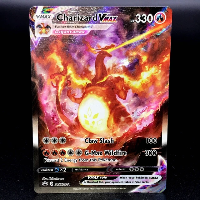 CHARIZARD VMAX - SWSH261 - Ultra Premium Collection Promo - Pokemon ...