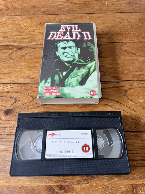 EVIL DEAD 2 Vhs Video Tape - Horror Film EUR 5,81 - PicClick FR