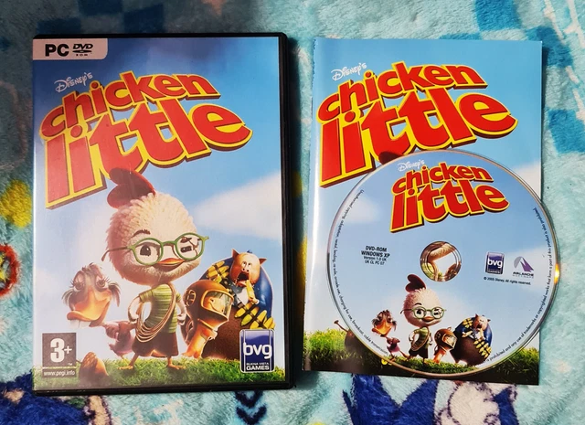 DISNEY CHICKEN LITTLE PC DVD-ROM Windows Game 2005 Retro Gaming £4.00 ...