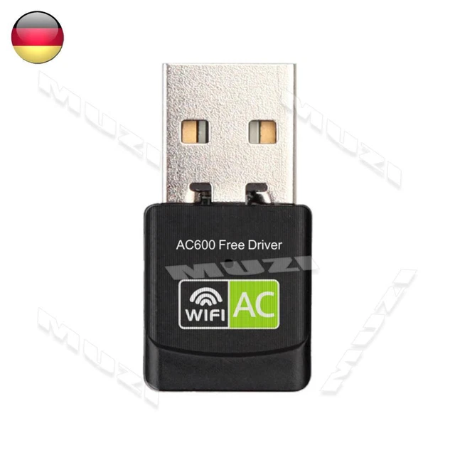 DRIVER GRATUITO WD-4507AC adattatori WiFi USB 600 M dual band 2,4 GHz 5 ...