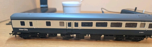 HORNBY OO MK2 Coach R4624 BR Blue and Grey £26.70 - PicClick UK