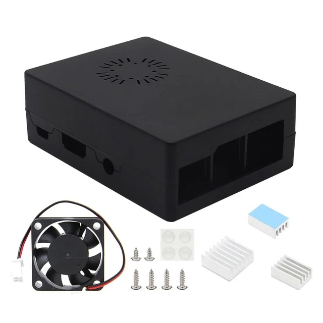 Case Enclosure Forraspberrypi 3b Rpi 3b Box Enclosure £6 32 Picclick Uk