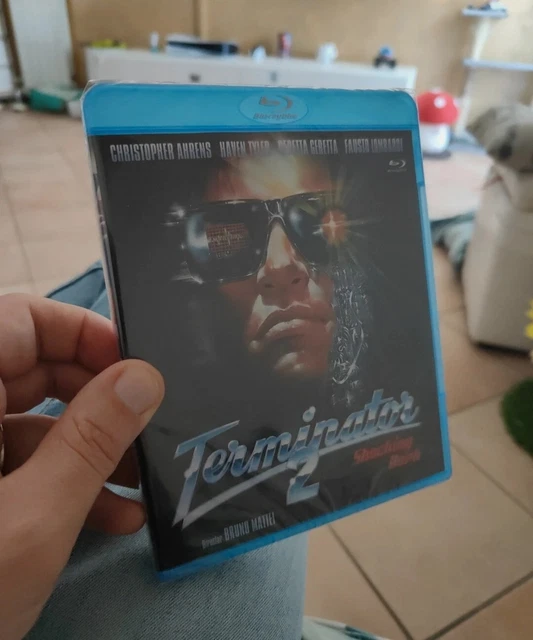 TERMINATOR 2 (SHOCKING Dark) - Bruno Mattei, 1989 - Blu-ray import ...