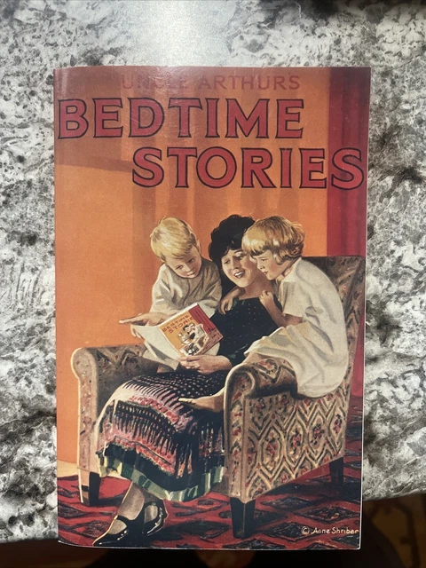 UNCLE ARTHUR'S BEDTIME Stories 3a serie 1929 EUR 14,28 - PicClick IT