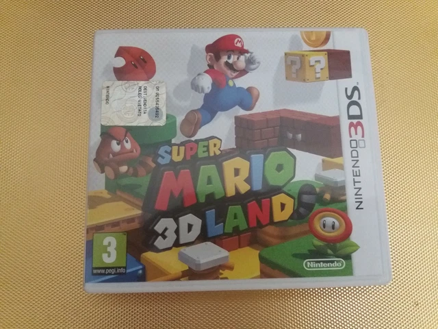 SUPER MARIO 3D Land - Nintendo 3ds - usato perfetto EUR 14,50 - PicClick FR