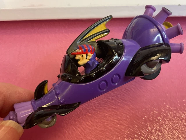 WACKY RACES DASTARDLY Muttley Burger King Toy 1996 Hannah-Barbera £9.99 ...