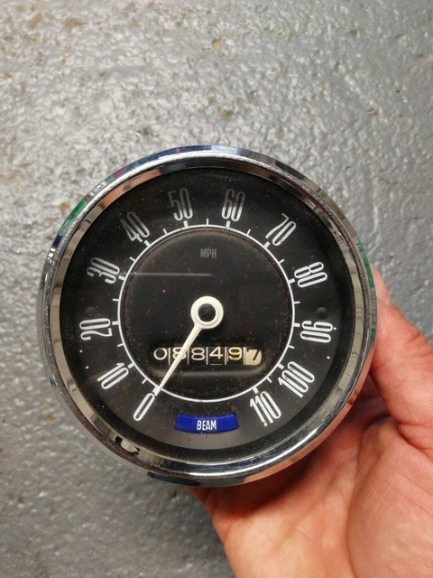 FORD CORTINA 1600 Gt Mk2 Speedometer 110mph 100E £19.99 - PicClick UK