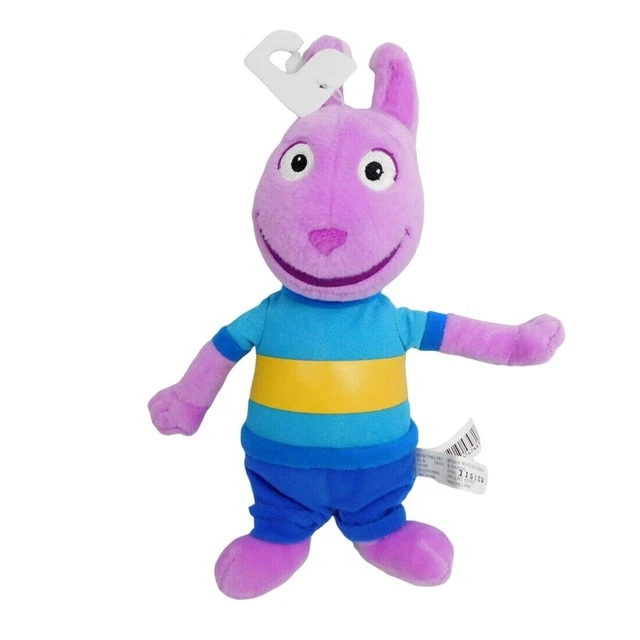 NICKELODEON BACKYARDIGANS AUSTIN 11" Plush Purple Kangaroo Fisher Price ...
