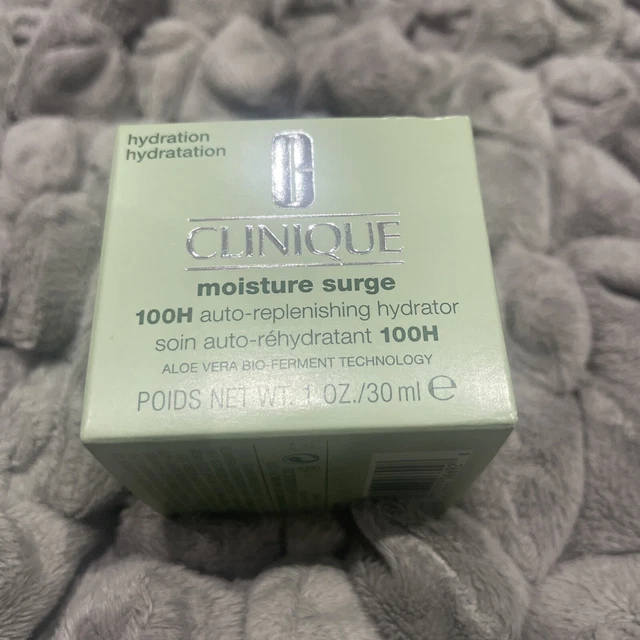 CLINIQUE MOISTURE SURGE 100H auto-replenishing hydrator 30ml BNIB BRAND ...