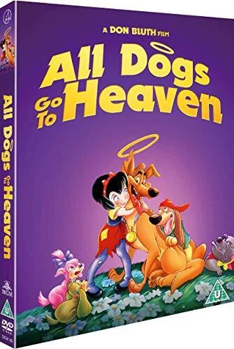 ALL DOGS GO To Heaven [DVD] $35.04 - PicClick AU