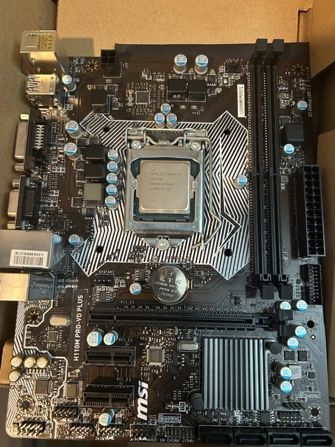 MSI H110M PRO-VD Plus Mini ATX Motherboard £26.68 - PicClick UK