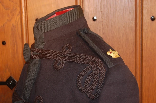 VICTORIAN CAVALRY OFFICERS Patrol Jacket: Yeomanry, Hussars, Dragoons ...