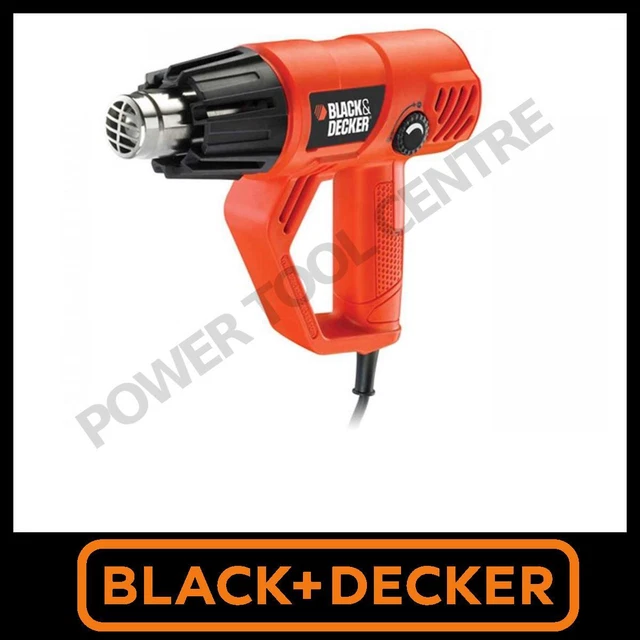 BLACK & DECKER KX2001K 2000W Variable Speed Paint Stripper Pistol Grip Heat Gun £49.99 - PicClick UK