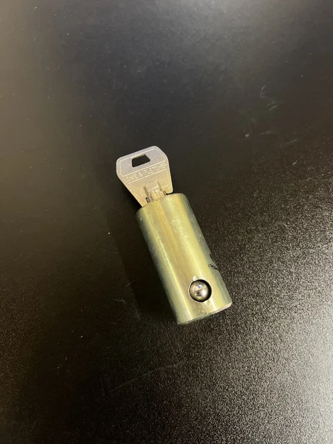 ALKO ALCO SECURE Wheel Lock - Barrel Lock and 1 Key. Excellent Used ...