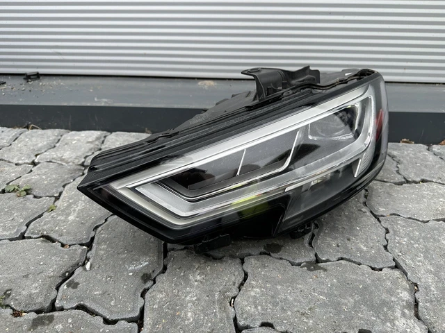 AUDI A3 S3 RS3 8V Facelift Matrix FULL LED Headlight Light Lamp NS 8V0941033D £599.99 - PicClick UK