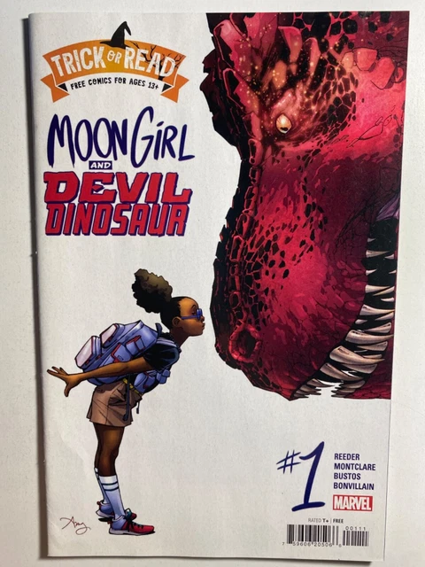 DC COMICS MOON Girl And Devil Dinosaur (Trick Or Read) #1 (2022) Neuf ...