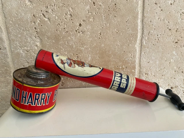 ANCIEN PULVERISATEUR iINSECTICIDE HARRY BRAND EUR 10,00 - PicClick FR