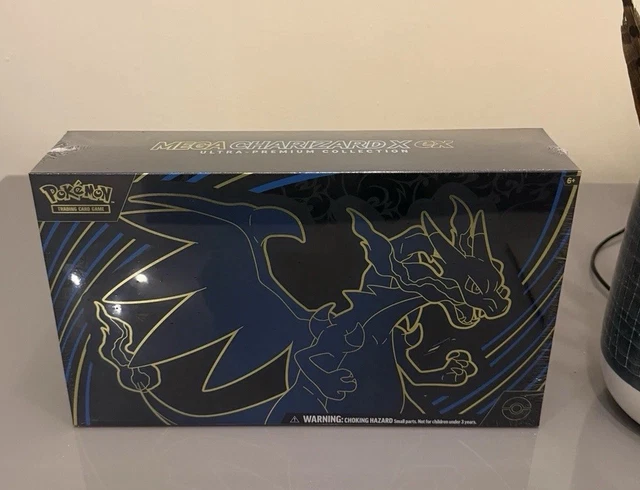 POKÉMON TCG MEGA Charizard x Ultimate Premium Collection (UPC) New ...