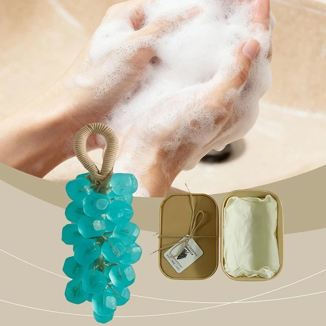 HANDMADE GRAPE BUNCH Shea Butter Natural Organic Soap New F0T3 EUR 10 ...