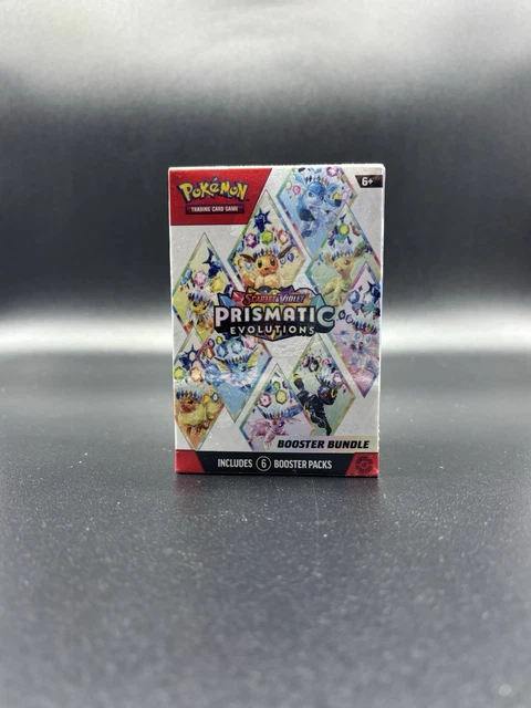 POKEMON TCG: SCARLET & Violet Prismatic Evolutions Booster Bundle New ...