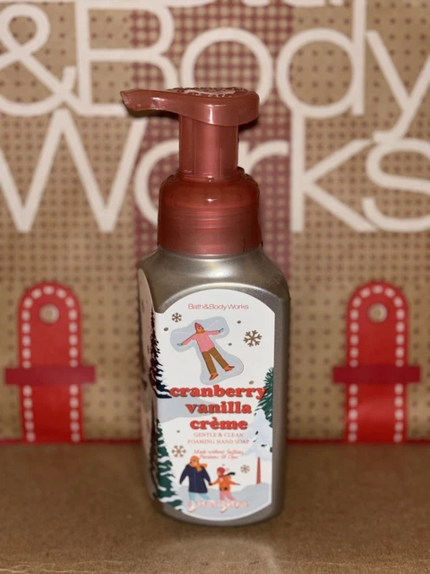 BATH AND BODY Works Foaming Hand Soap Christmas £9.73 - PicClick UK