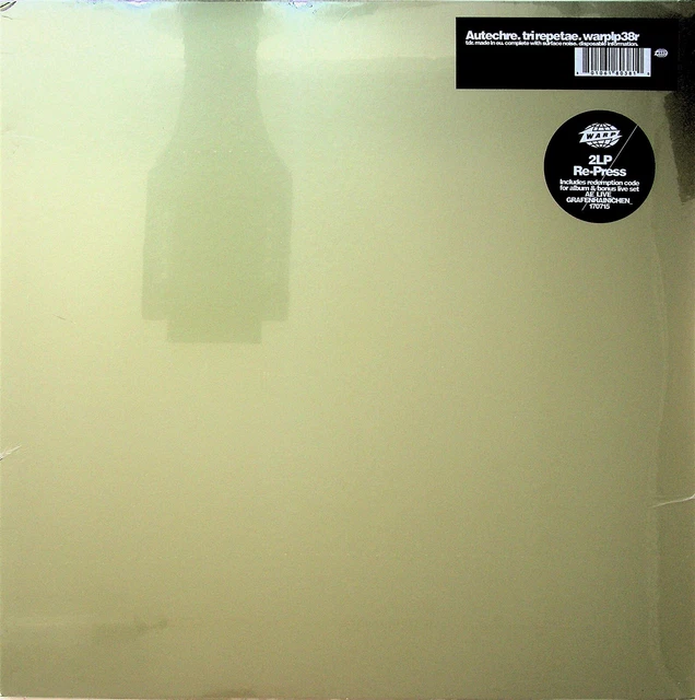 AUTECHRE- TRI REPETAE 2-LP (SEALED** 2016 Vinyl Reissue) IDM Ambient ...